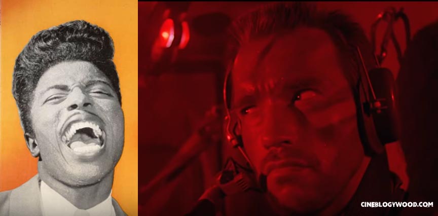 CINEBLOGYWOOD: Predator : Little Richard et Schwarzie à vie