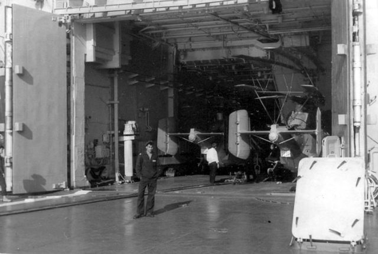 Naval Analyses: WARSHIPS OF THE PAST: Ivan Rogov class large landing ...