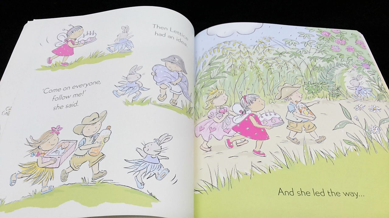 Kid Books Blog: 696.Lettice : The Flying rabbit / The Birthday Party