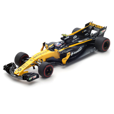 Nieuwe sample foto's Spark Models 2017 F1 - GPworld News