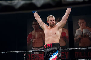 Ringside Reporter: The son of Tommy Morrison, Trey Lippe-Morrison ...