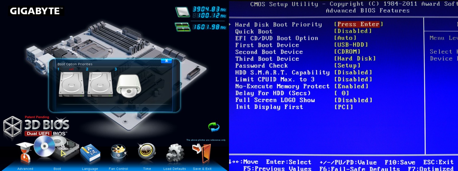 How to dual-boot Windows and OS X El Capitan on separate hard disks in ...