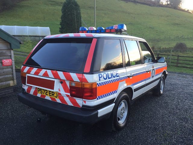 Landrover Defender: Police Range Rover P38 - 1997 4.0 V8 - Greater ...