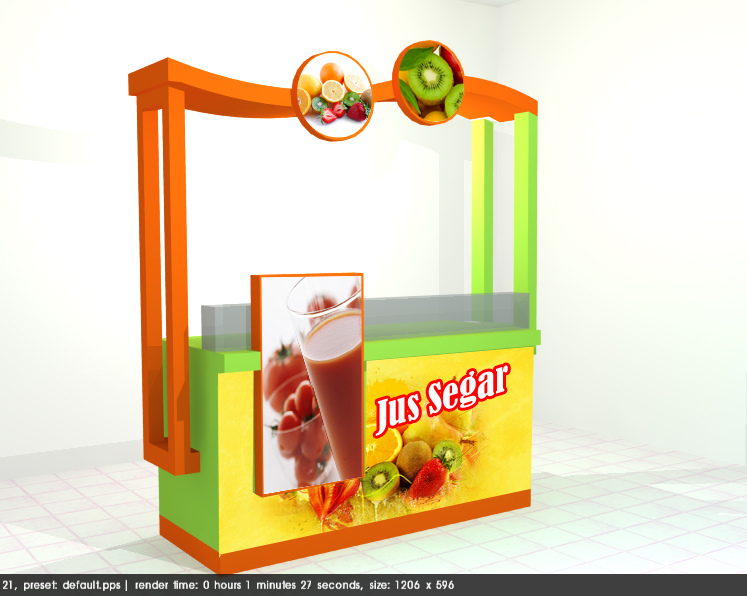 50 Contoh Etalase Jus Buah dan Harganya Terbaru Paling Lengkap - Model ...