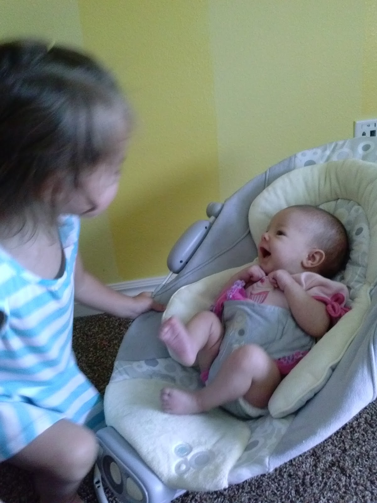 to the Keeper of the Stars: Potty Training!