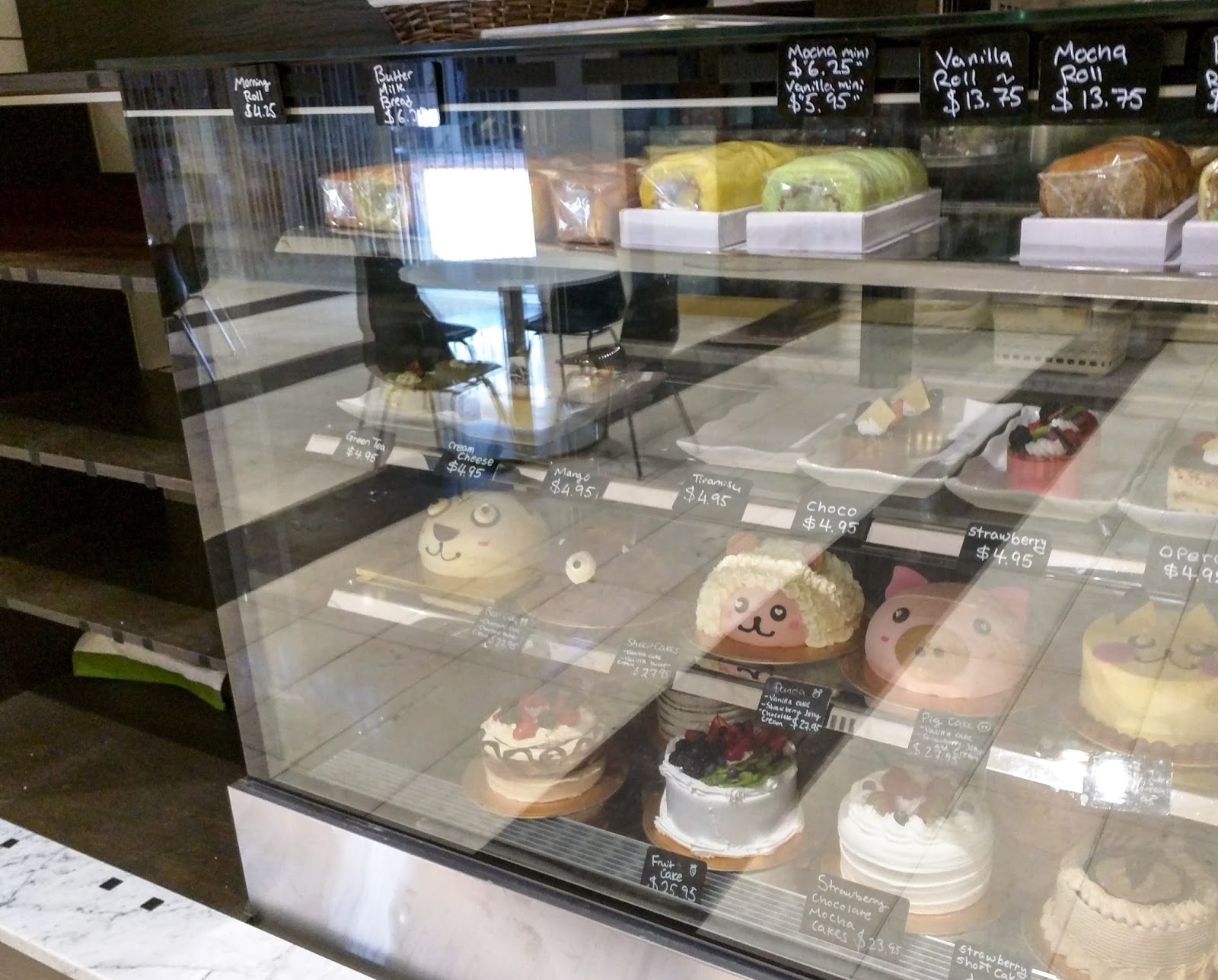 Robert Dyer @ Bethesda Row: Shilla Bakery opens in Bethesda (Photos+Menu)