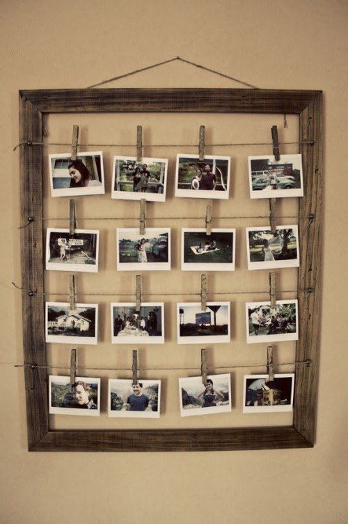 Beautiful Ideas of how to display Photos