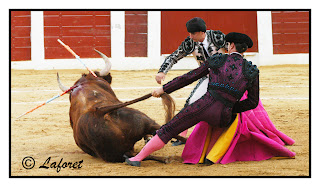 Calasparra Taurina: Blog de fotografía taurina por Laforet: julio 2011