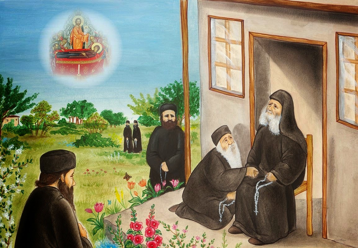 ARTOKLASIA: The Omnipotent Prayer ( St. Joseph the Hesychast )