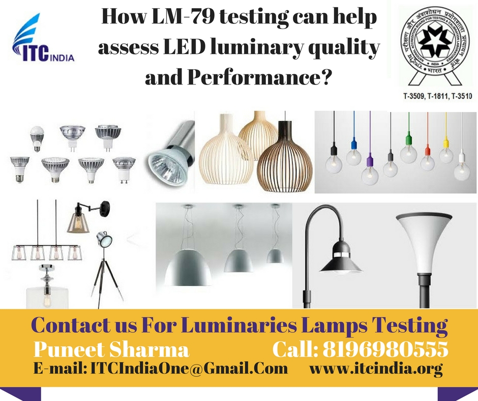 How LM-79 testing can help assess LED luminary quality and performance ...