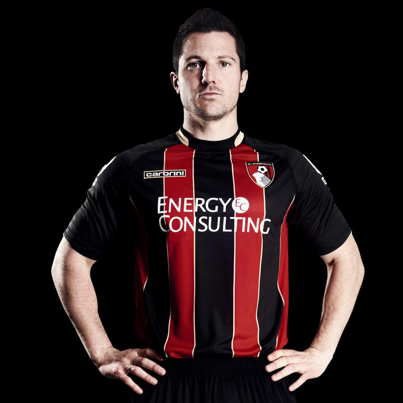 New AFC Bournemouth 14-15 Home and Away Kits Released - Footy Headlines