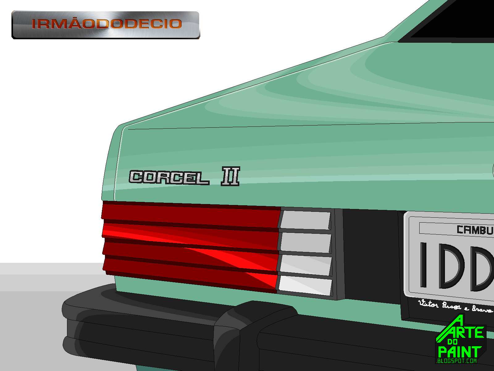 A Arte do Paint: Cavalaria