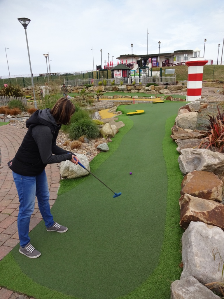 The Ham and Egger Files: Championship Mini Golf in New Brighton