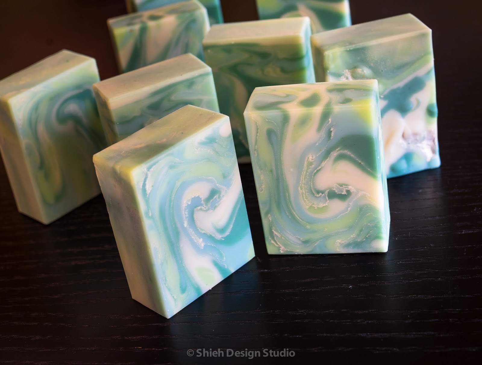 Soap And Restless Modified Spin Swirl