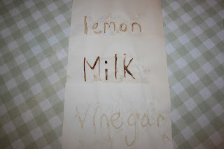 What Francesca Did: Invisible Ink And Secret Messages