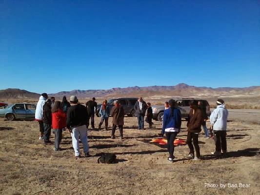 CENSORED NEWS: Longest Walk 4 walking from Yomba Shoshone land to ...