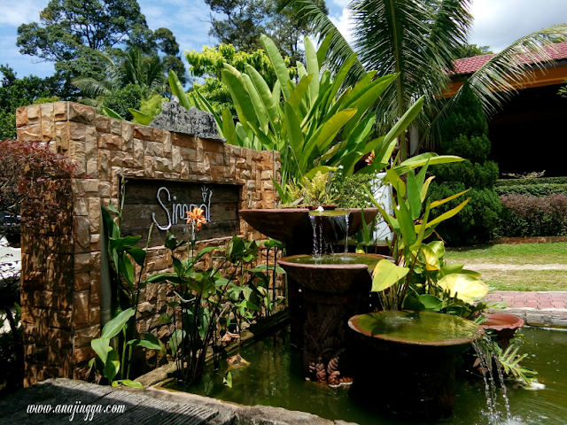 Simpol The Garden of Love, Rawang - Resepsi Majlis Perkahwinan Yang Cantik