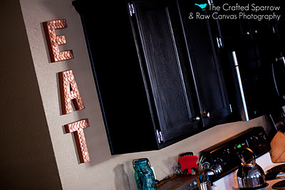 Honey Sweet Home: Penny Tile Decor