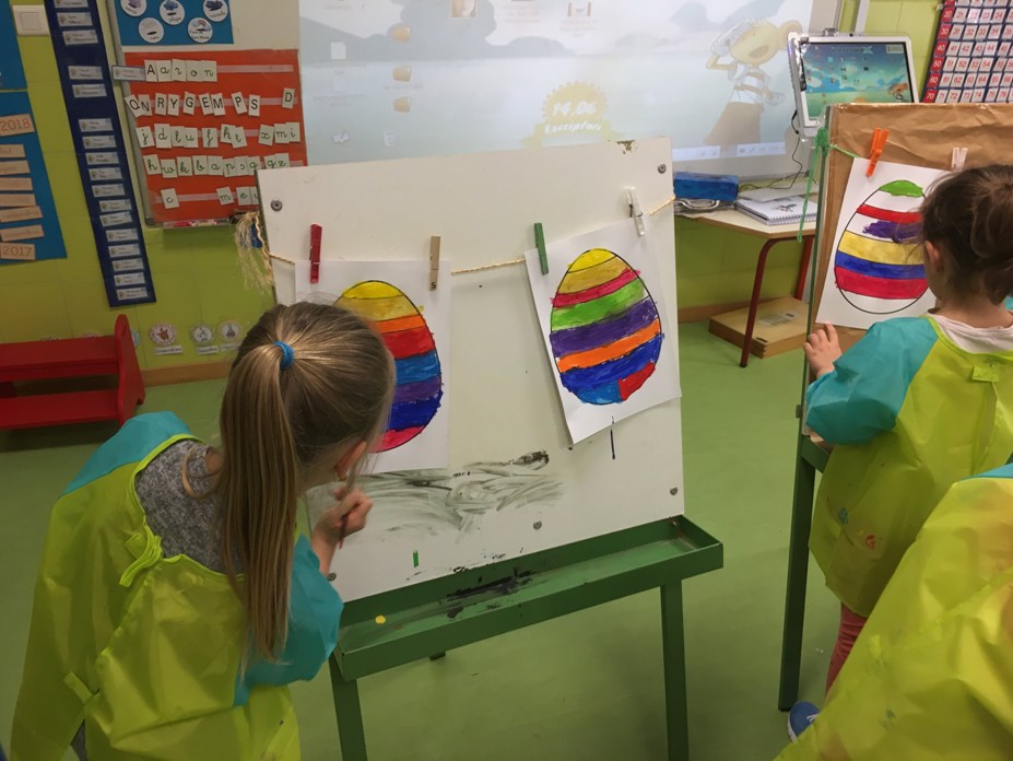 LA CLASE DE MIREN: mis experiencias en el aula: HUEVOS DE PASCUA ...