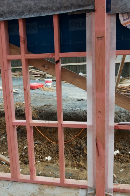 TIMBER FRAMED WALLS | The New Zealand's First Passive House