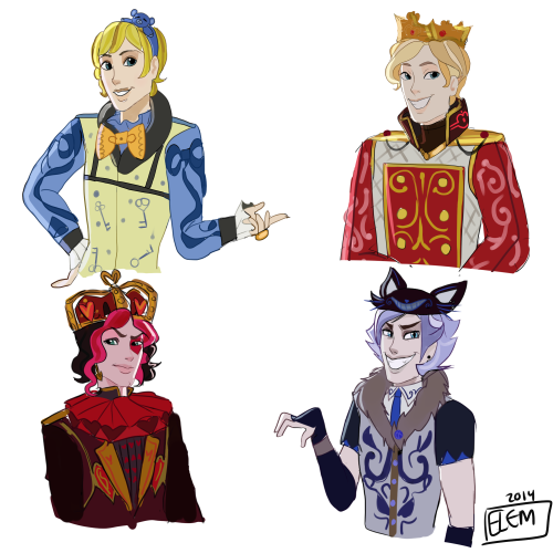 Ghostly High: Personagens de Ever After High no Sexo Oposto - De novo?!