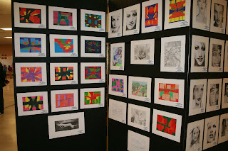 Mrs. Macre's Art Class: All That Jazz ~ District Fine Art Show