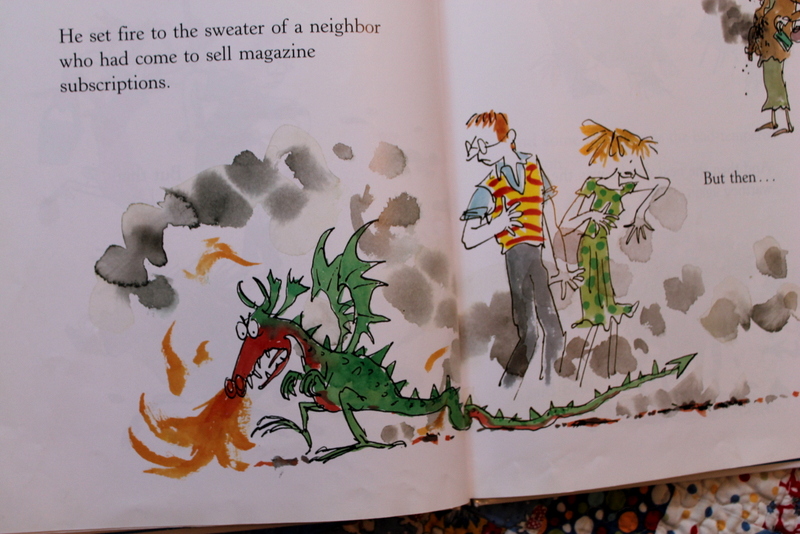 Books and Umbrellas: Quentin Blake's Zagazoo