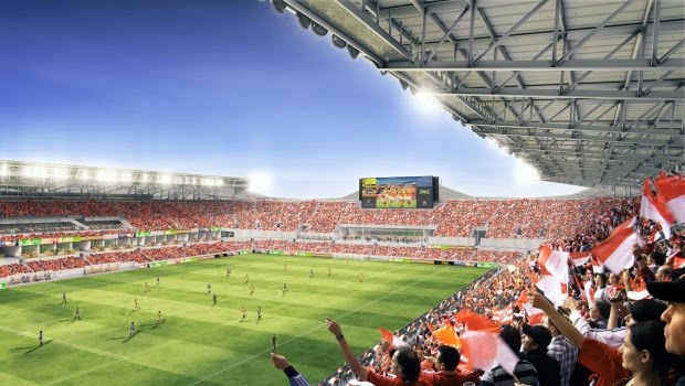 La MLS: Los Estadios de la MLS (versión 2011)