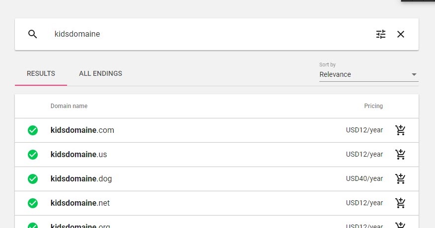 How to Buy a Domain on Google Domains | The Caroly