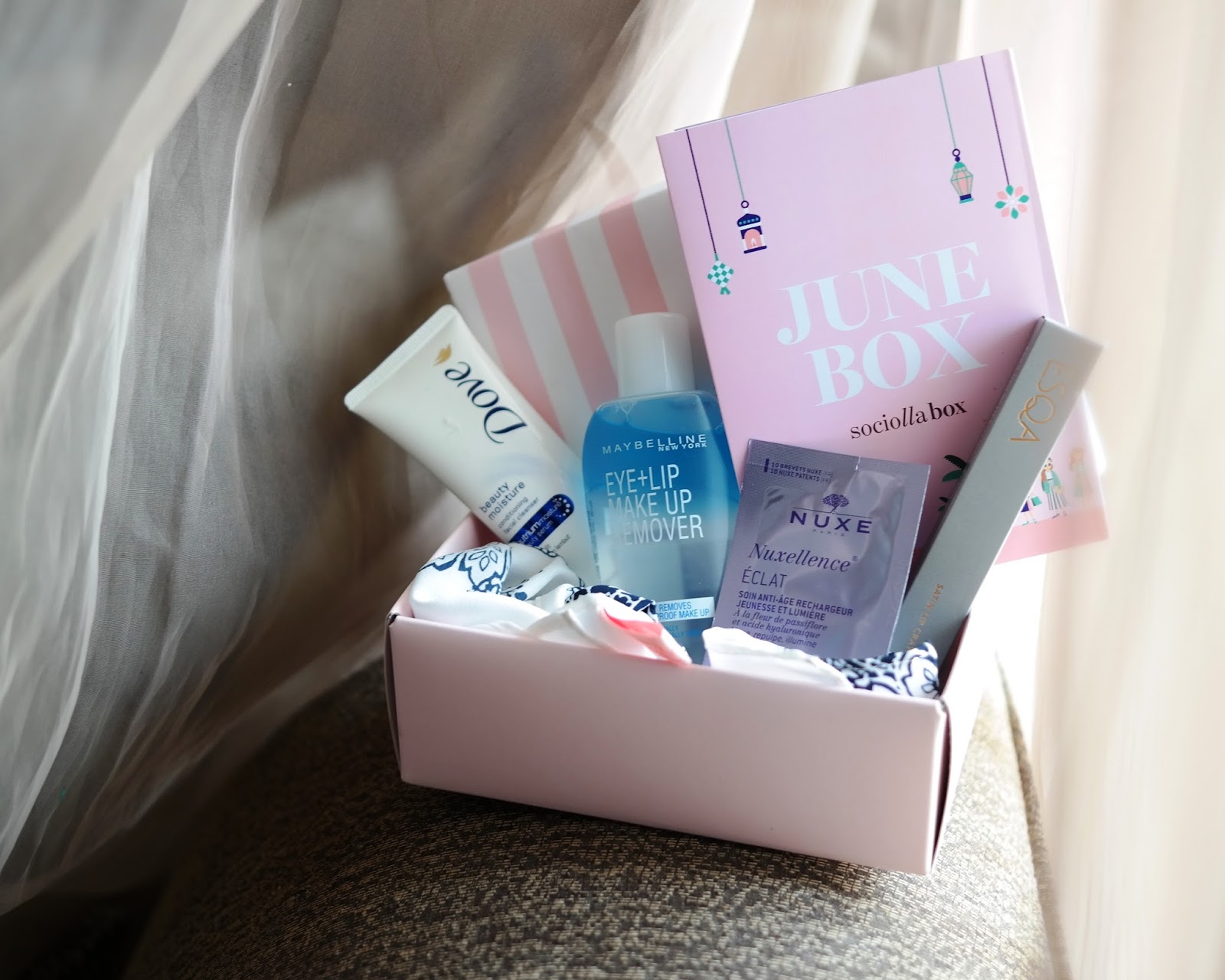 HOUSE OF FUN: UNBOXING SOCIOLLA BOX JUNE 2017