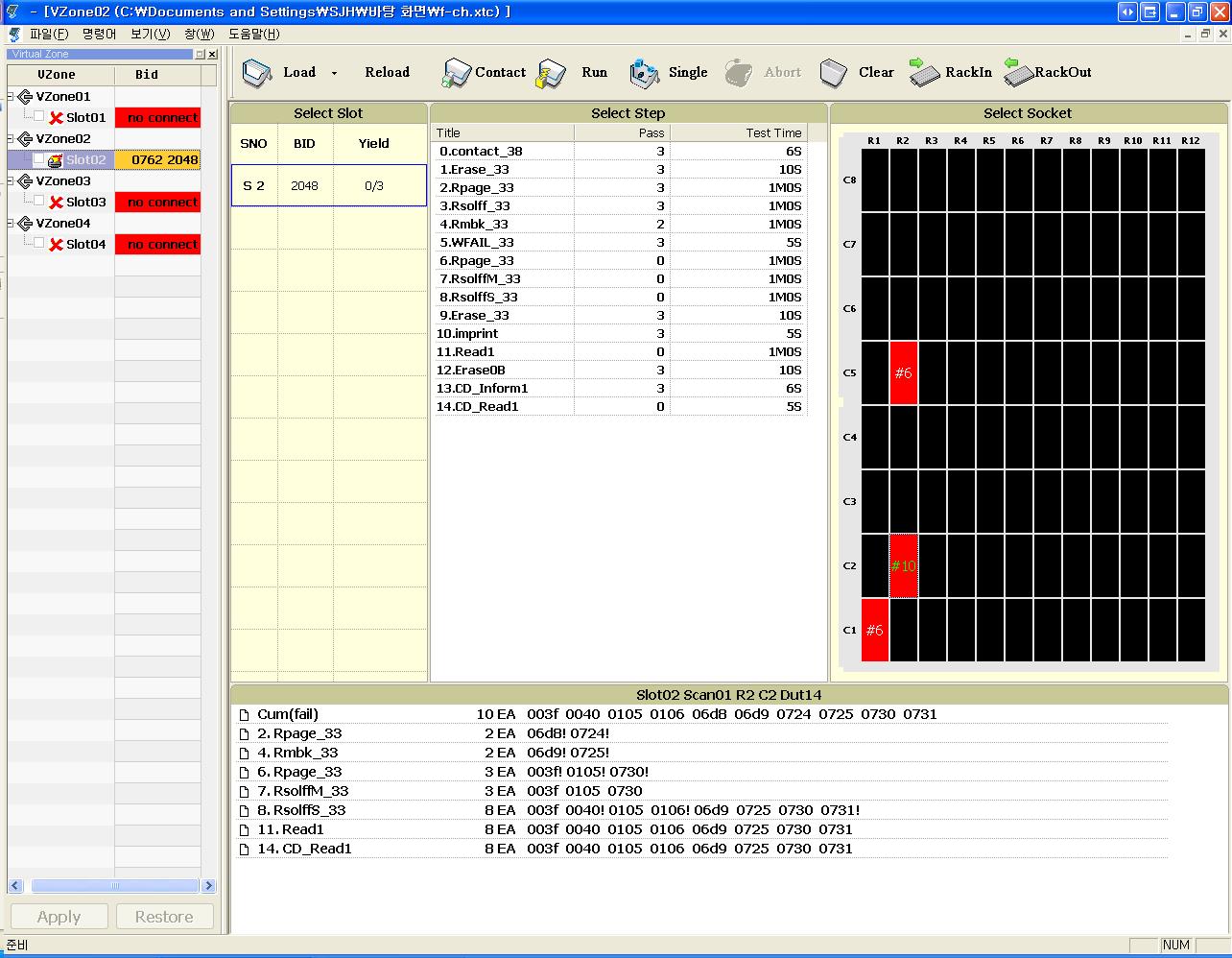 Neosem Memory Tester: Test Board of the SSD Tester