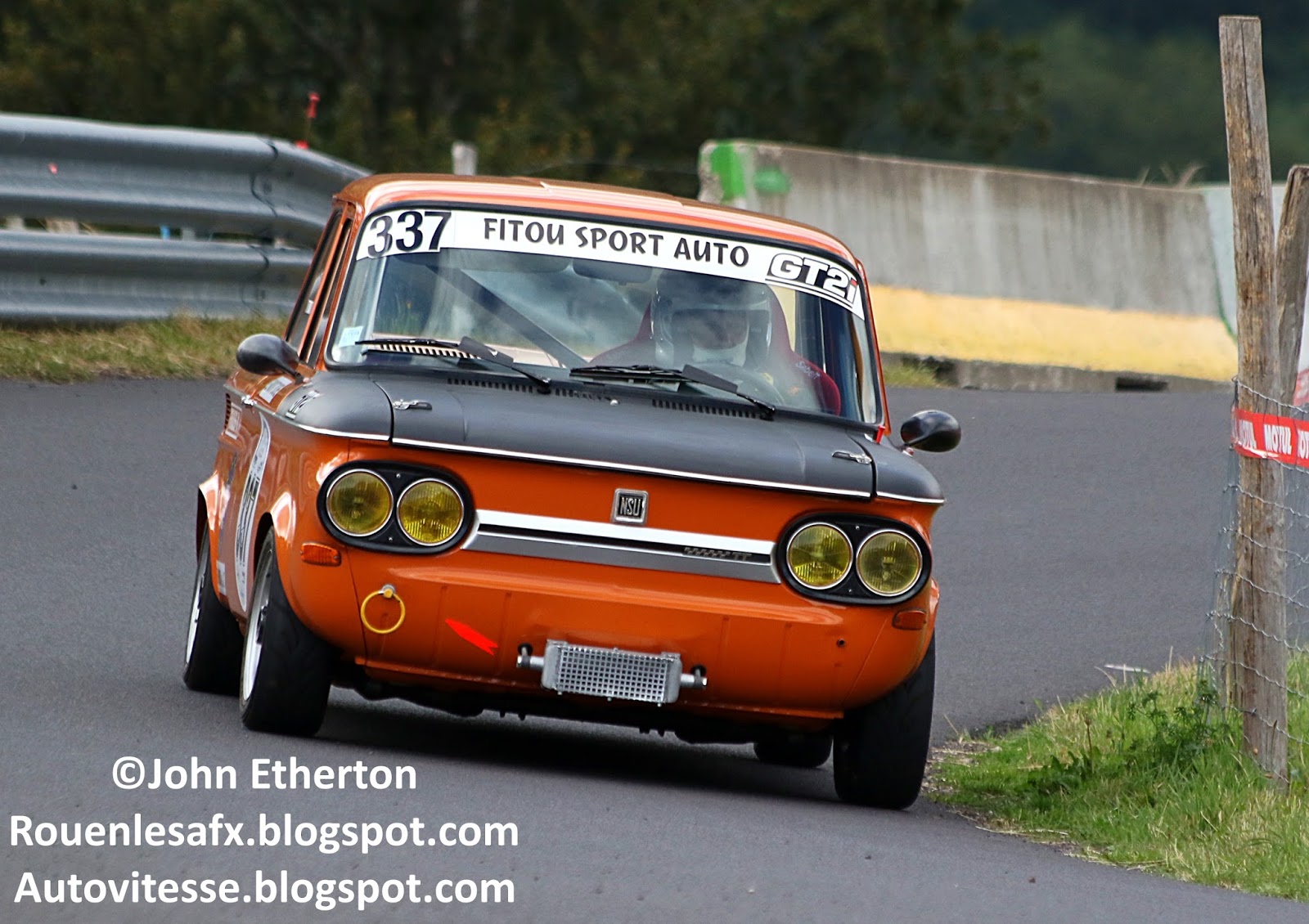 Auto Vitesse: NSU 1200 TT