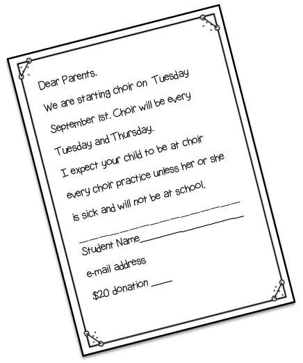 How to Have a Successful Elementary Choir - Floating Down the River