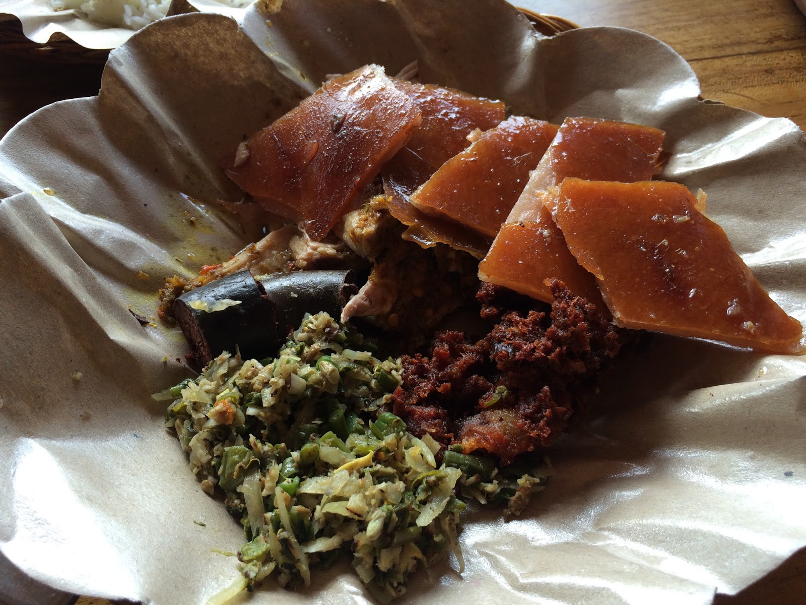 Babi Guling Ibu Oka - Ubud, Bali - Travel is my favorite Sport