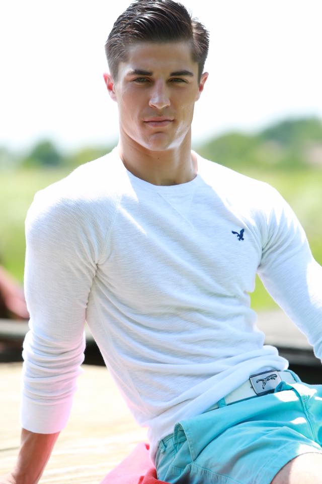 Man Central: Austin Sikora: In Casual Wear