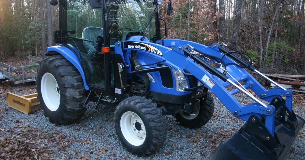 New Holland TC45 Compact Utility Tractor: Review And Specs, 42% OFF