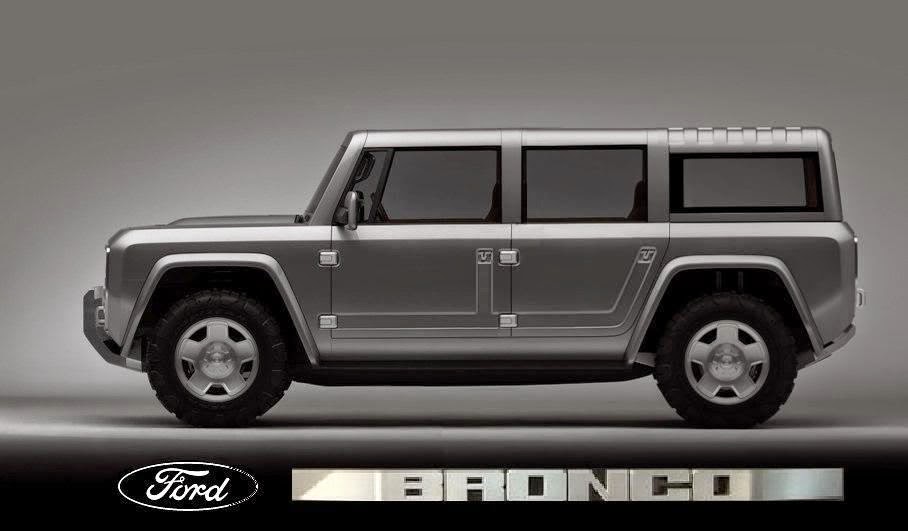 2015 Ford Bronco specs and review