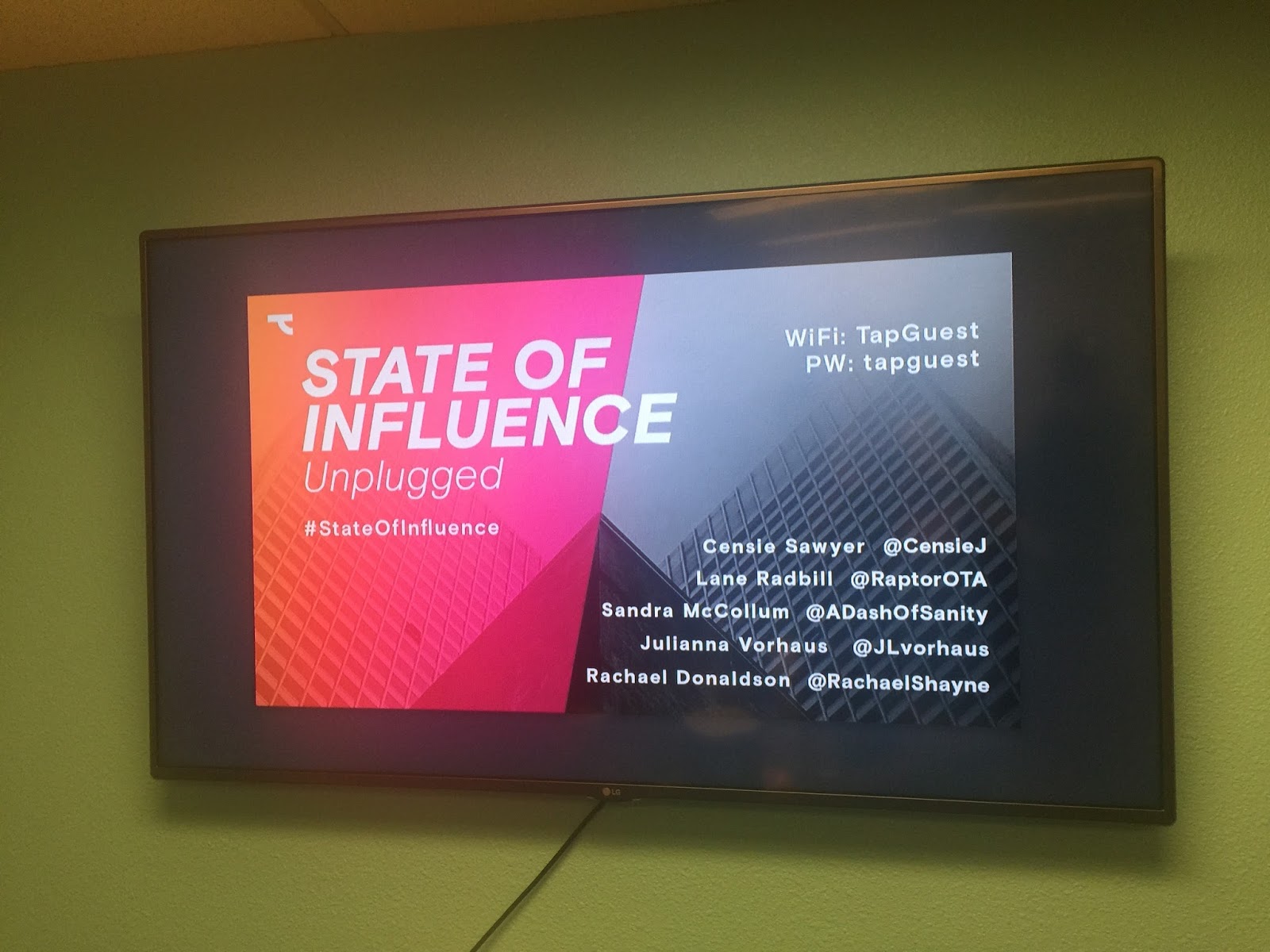 "State of Influence" Panel Discussion with Tapinfluence - Building Our ...