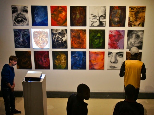 FADA Gallery: University of Johannesburg.: Sourcey Paintings: Artist ...