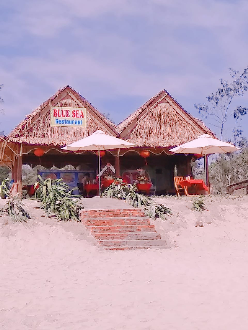CẢNH QUAN VỀ BLUE SEA RESTAURANT - BLUE SEA RESTAURANT