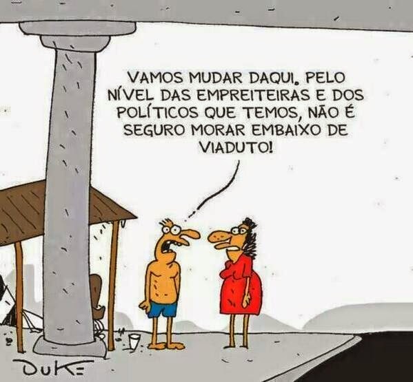 Blog do Poyastro: HUMOR - CHARGE DO DUKE