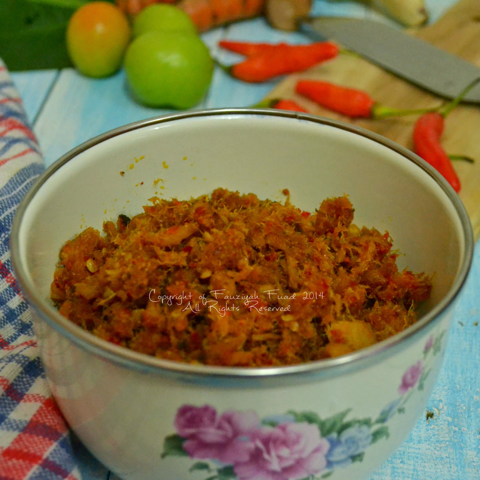 from my little kitchen: Sambal Tuna