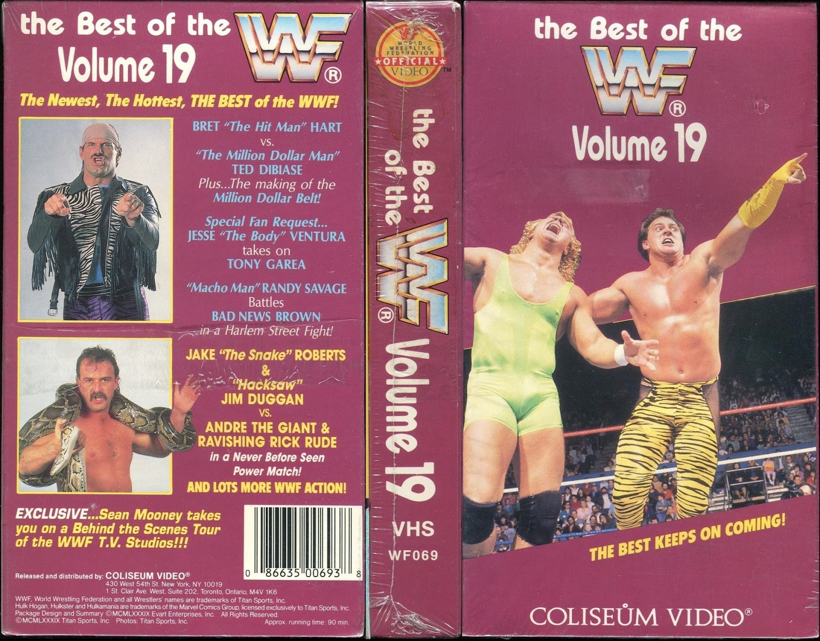 Ed's Blasts From the Past: Coliseum/WWF Home Video