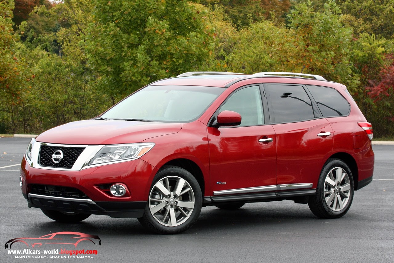 Automotive News: 2014 Nissan Pathfinder Hybrid