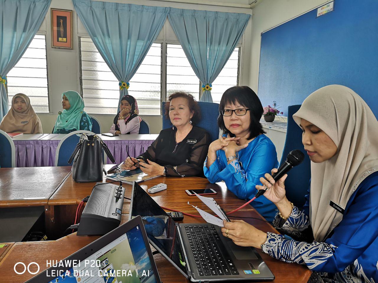 LAWATAN OLEH SMK ST. MARY | PENANDA ARAS SEKOLAH SHOWCASE PAK21 | PUSAT ...