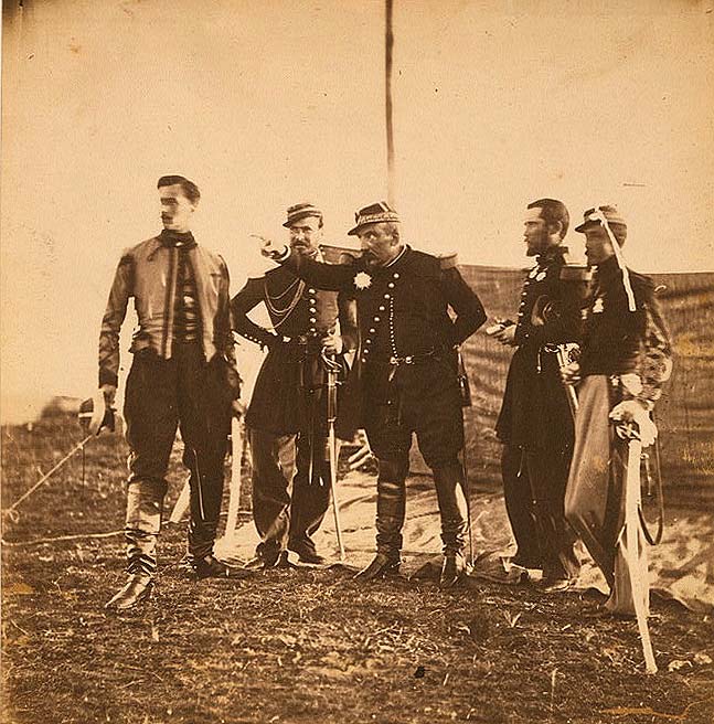 Thalia and Reproduction: Roger Fenton Crimean War Photos