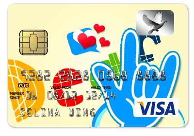 Contest: Nuffnang Youth Credit Card Design