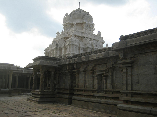 Tamilnadu Tourism: Senthamangalam Shiva Temple, Ulundurpet, Villupuram