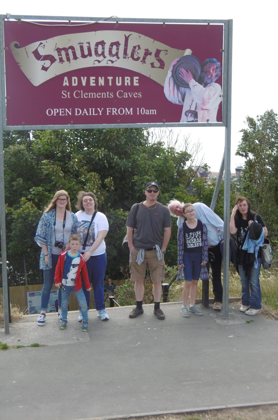 Madhouse Family Reviews: Madhouse Diaries : Smugglers Adventure/St ...