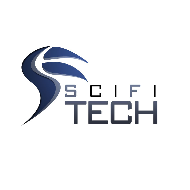 Blackball Design: Sci-Fi Tech Logo